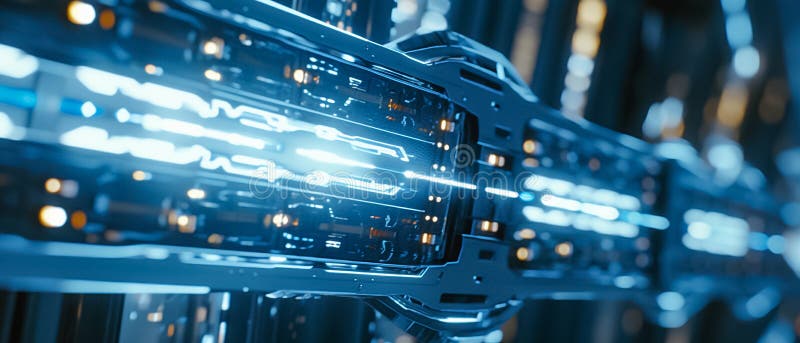 Cover Art, Communication Digital Network, Data Center, Sci-fi Template ...