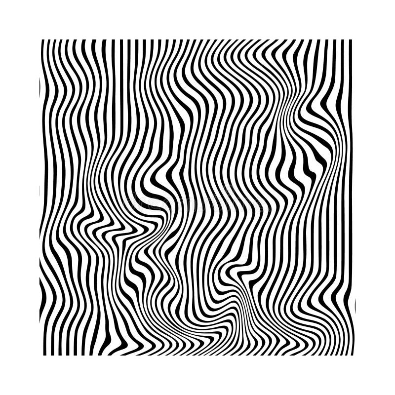 Cover Background Design Line Black Curve.Abstract Wavy Background. Thin ...