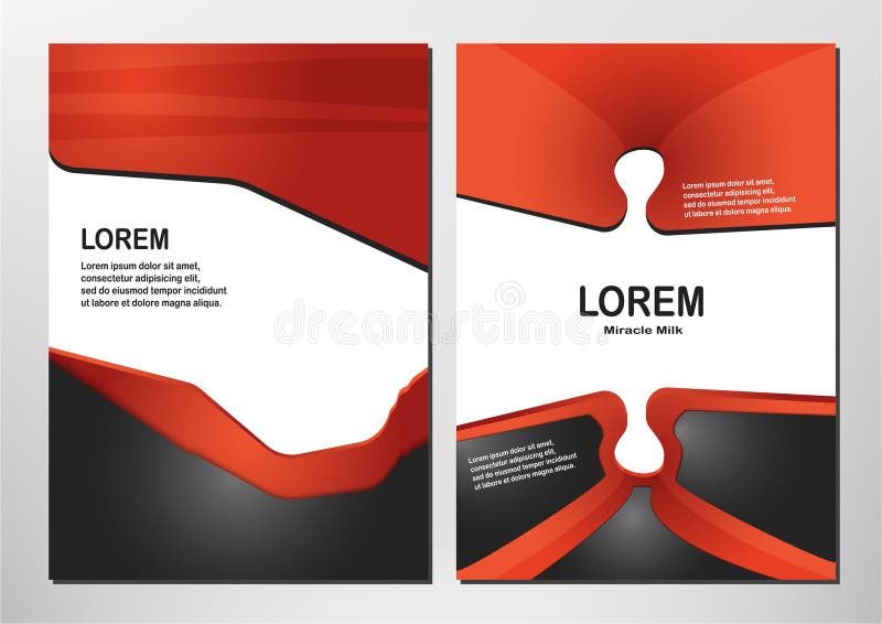 Cover background. stock vector. Illustration of layout - 97775825