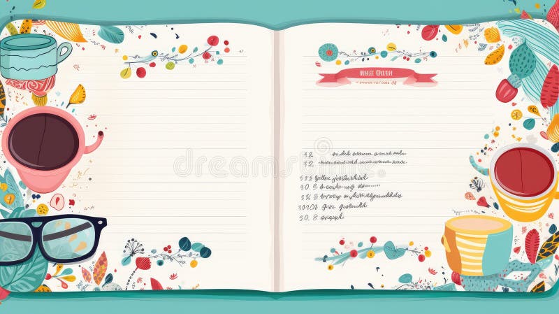 Cover book template free stock illustration. Illustration of design ...