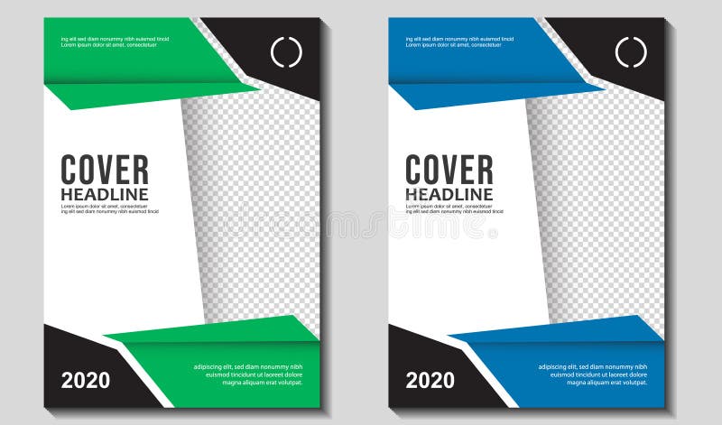 Cover, Brochure ,Book, Flyer, Folder, Document Template Mockup. Design ...