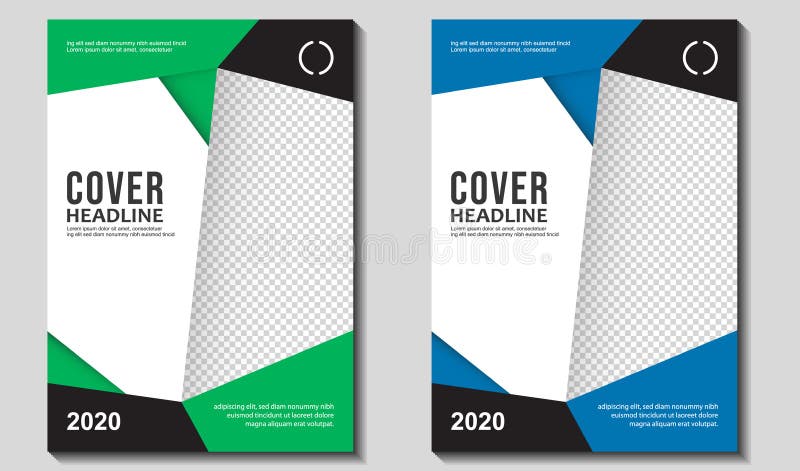 Brochure Template Office Document Stock Illustrations – 19,406 Brochure ...