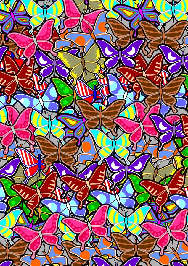 Cover butterfly stock vector. Illustration of decorative - 32038116