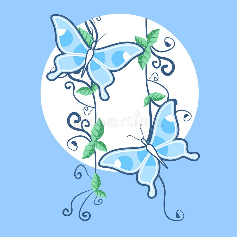 Cover butterfly stock vector. Illustration of decorative - 32038116