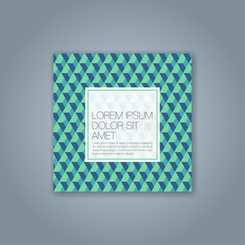 Cover Cards Design, Pattern Abstract Background. Vector Regular Texture ...