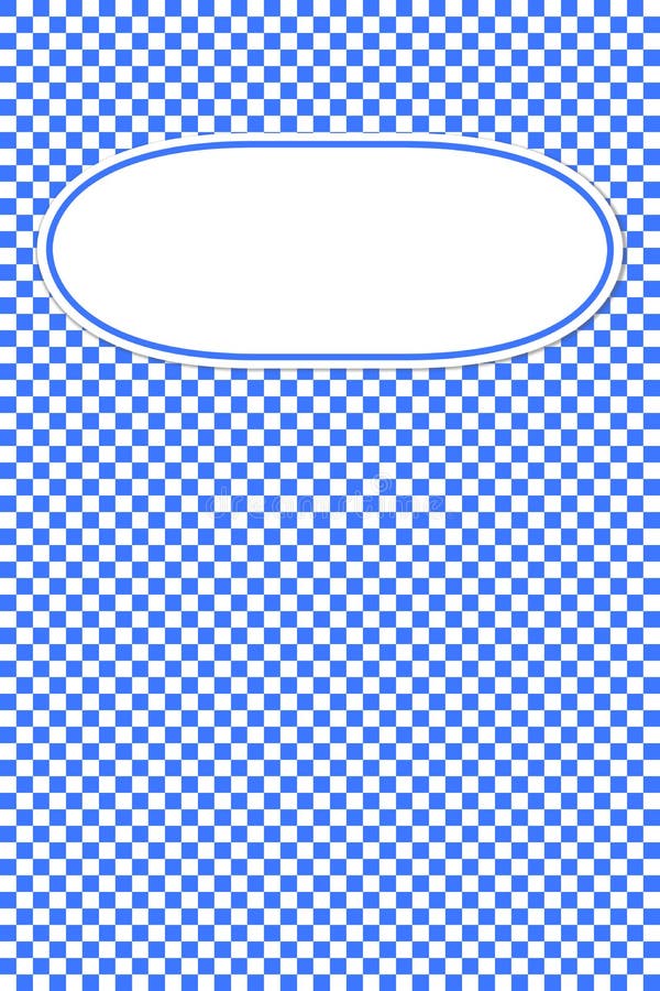 Checkered Blue and White Tablecloth Background Texture with Stripe ...