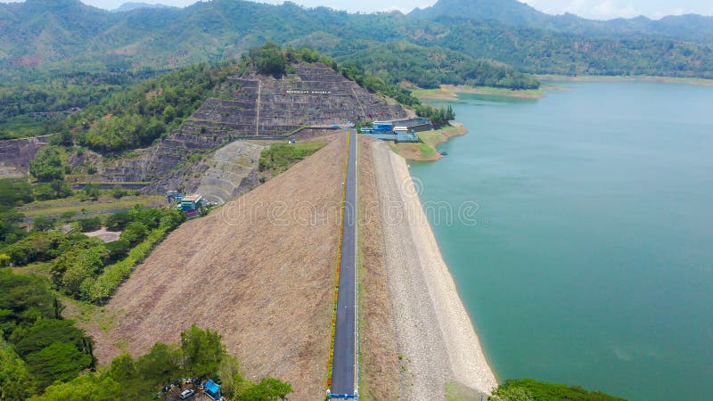 Cover dam in kediri stock photo. Image of bridge, infrastructure ...