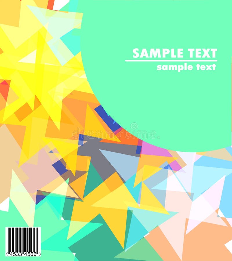 CD cover background stock vector. Illustration of design - 19034648