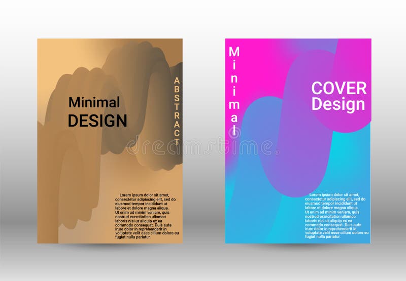 Minimum Vector Coverage. Set of Abstract Covers. Stock Vector ...