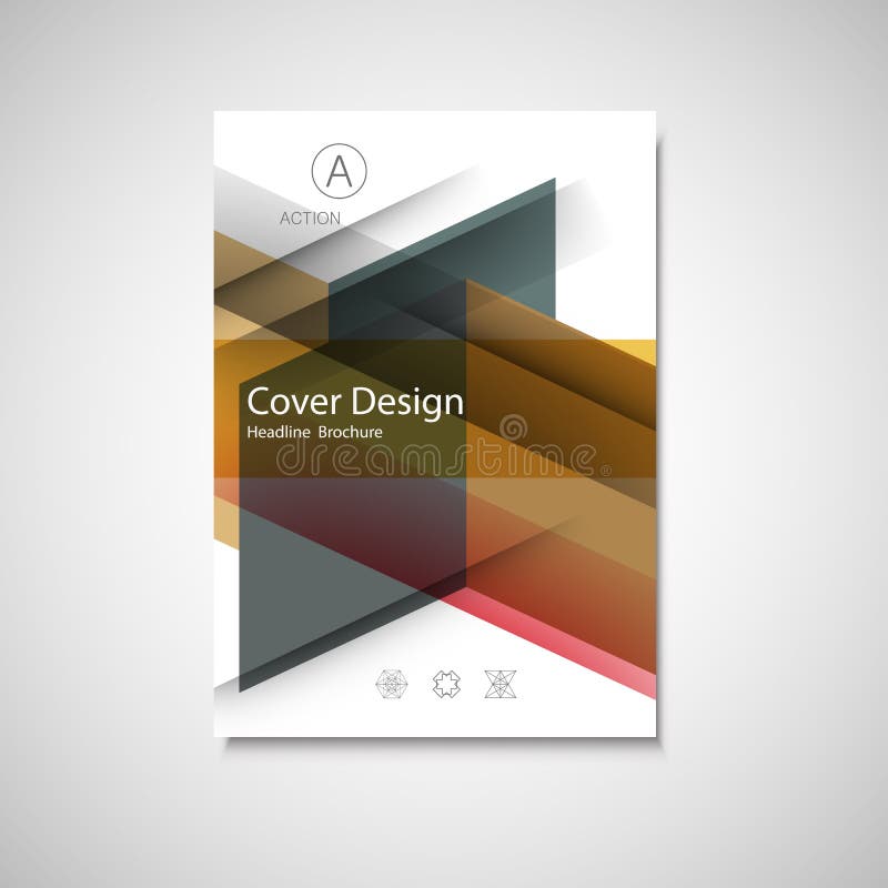 Cover Design for Annual Report, Catalog or Magazine, Book or Brochure ...