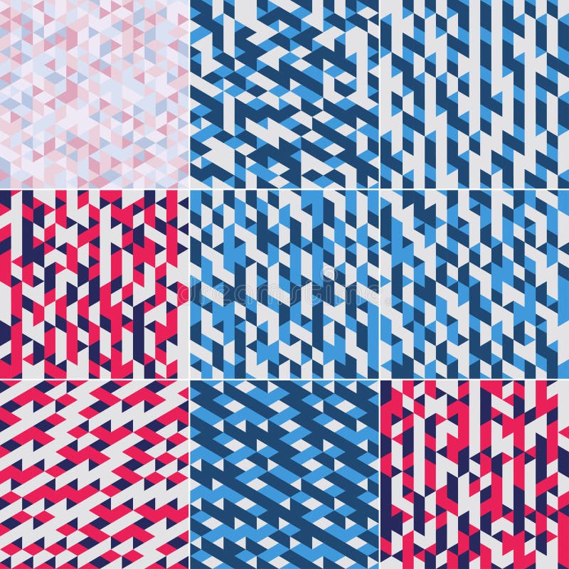 Cover Design Featuring Overlapping Triangles in a Metallic Color ...