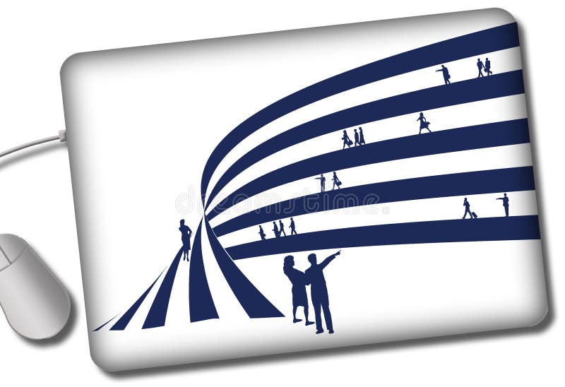 Team Moving Same Direction Stock Illustrations – 31 Team Moving Same ...