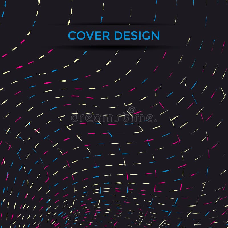 Cover design line stock vector. Illustration of colorful - 87789181