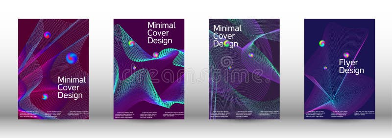 Cover design. stock vector. Illustration of brochure - 164189901