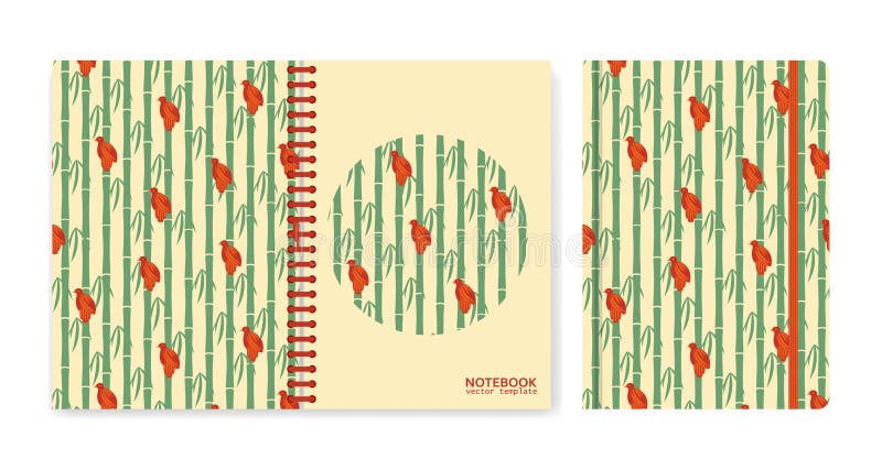 Cover Design for Notebooks or Scrapbooks with Pineapples and Glasses ...
