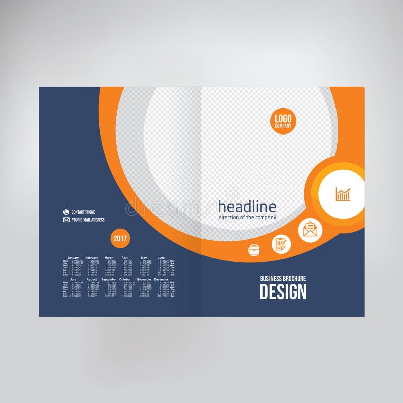 Cover Design for Product Presentation, Creative Layout of Booklet Cover ...