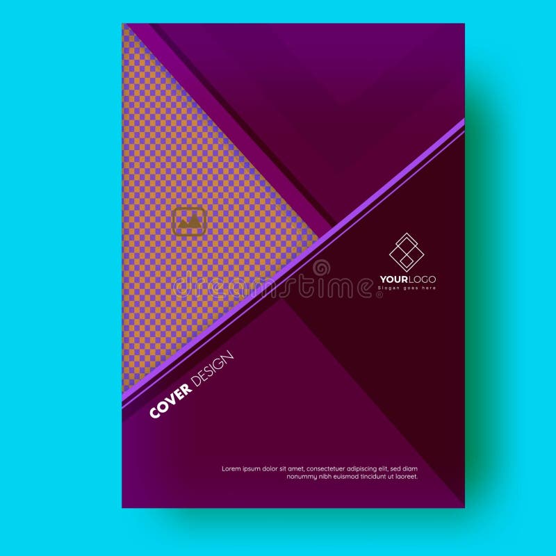 Cover Design or Professional Template Layout Space for Your Stock ...