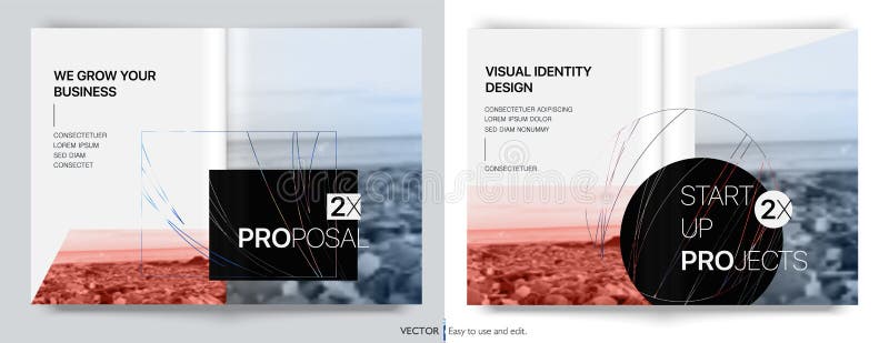 Cover Design a4 size stock vector. Illustration of business - 230534335