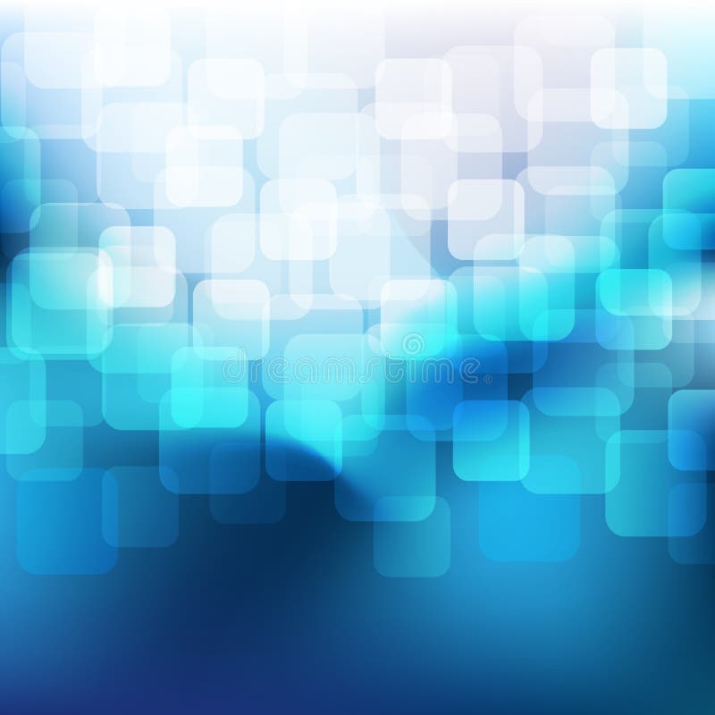 Cover Design Template with Abstract, Blurred, Colorful Background ...