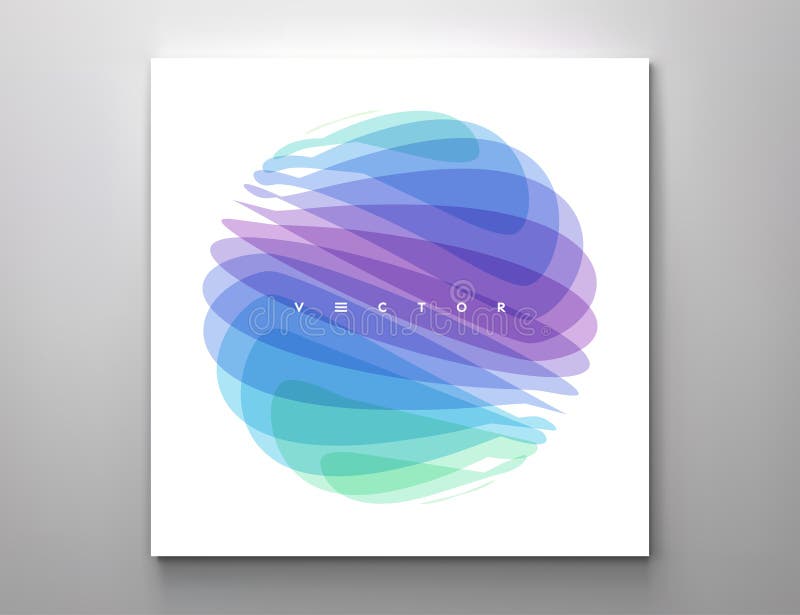 Cover Design Template. Abstract Geometric Design. Vector Illustration ...