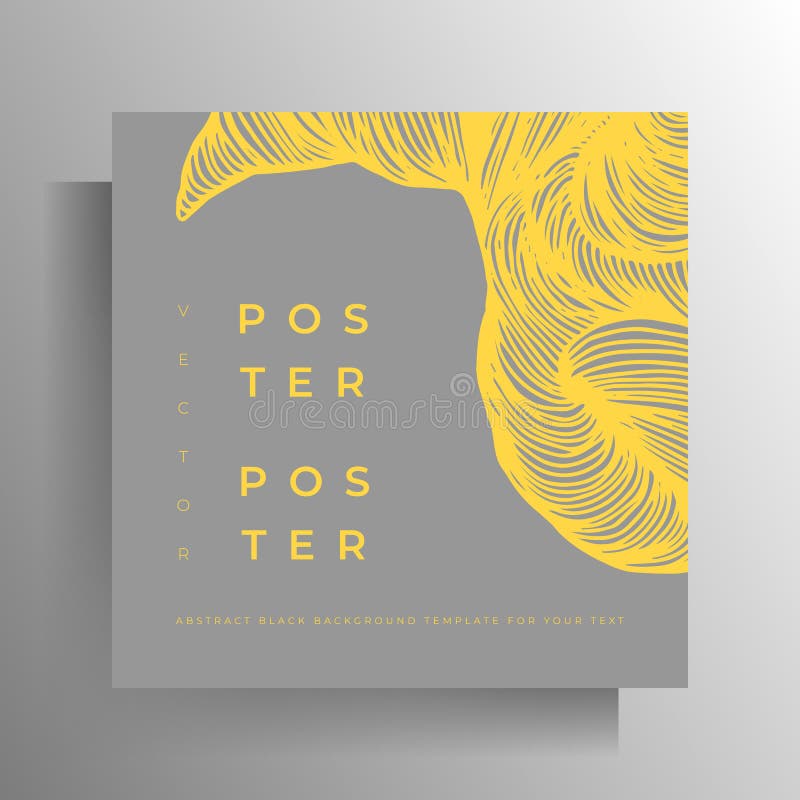 Cover Design Template for Brochure, Banner, Catalog, Flyer. Stock ...