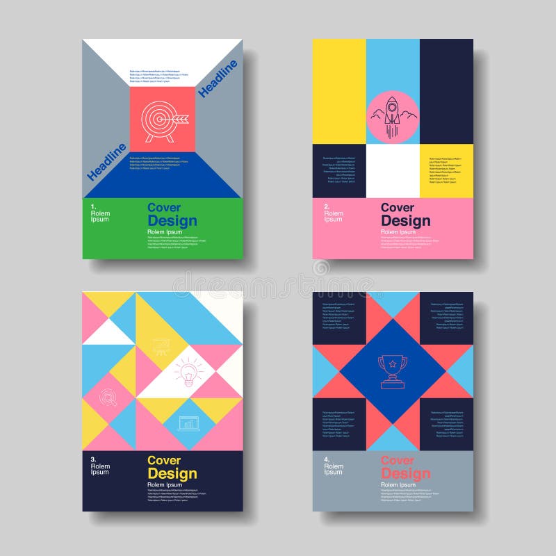 Cover Design, Template Layout Design, Annual Report, Future, Bus Stock ...