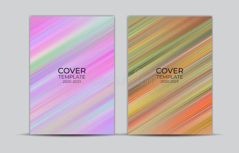Cover Design Template Vector, Abstract Motion Blur Background, Card ...