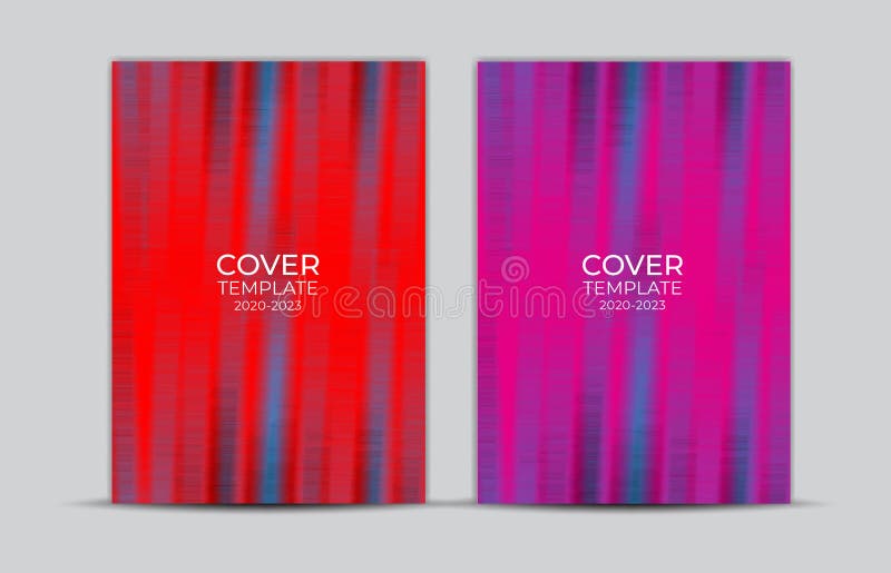 Cover Design Template Vector, Abstract Motion Blur Background, Card ...