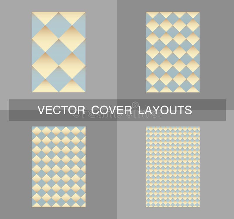 Vector Notepad Cover Layout, Mock Up Stock Vector - Illustration of ...