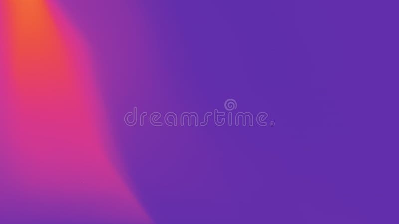 Cover Design Template with Yellow Red Purple Blue Gradient. Wave Vector ...