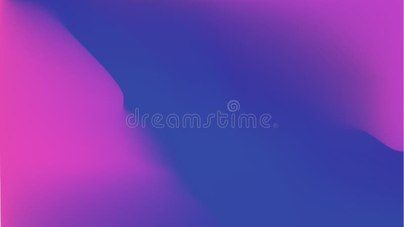 Cover Design Template with Yellow Red Purple Blue Gradient. Wave Vector ...