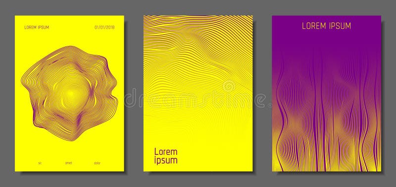 Abstract Backgrounds with 3d Effect. Stock Vector - Illustration of ...