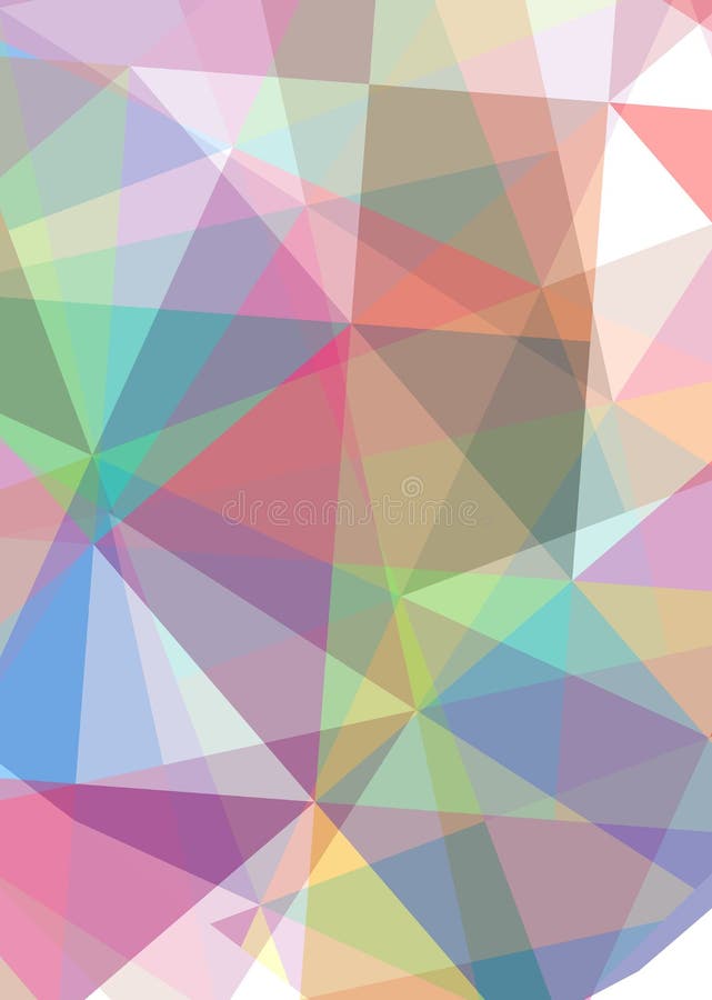 Cover Design. Unusual Bright Abstract Background for Magazine, Book ...