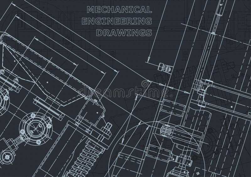 Cover, Flyer, Banner, Background. Instrument-making Drawings ...
