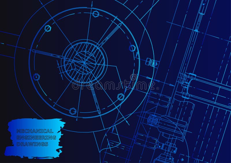 Blueprint Banner Backgrounds Stock Illustrations – 1,042 Blueprint ...