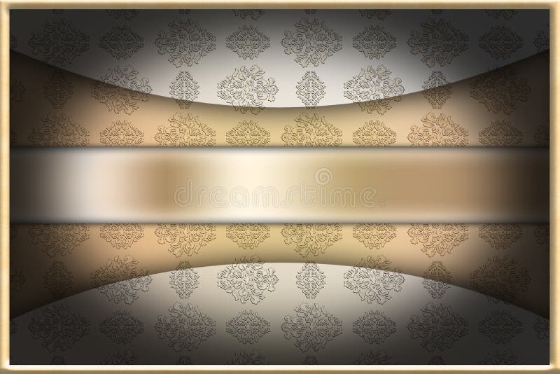 Cover with frame stock illustration. Illustration of band - 27296889