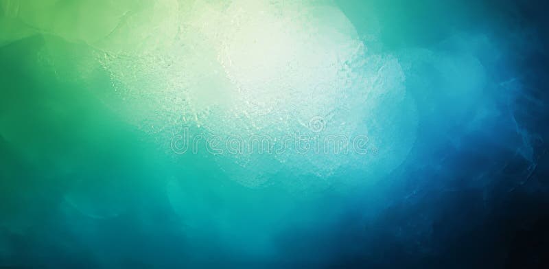 Cover Header Poster Design with Teal, Green, and Blue Grainy Color ...