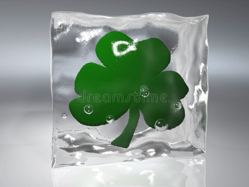 Cover in ice stock illustration. Illustration of green - 5407725