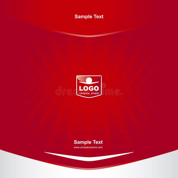 Cover with logo stock vector. Illustration of cover, headed - 5016377