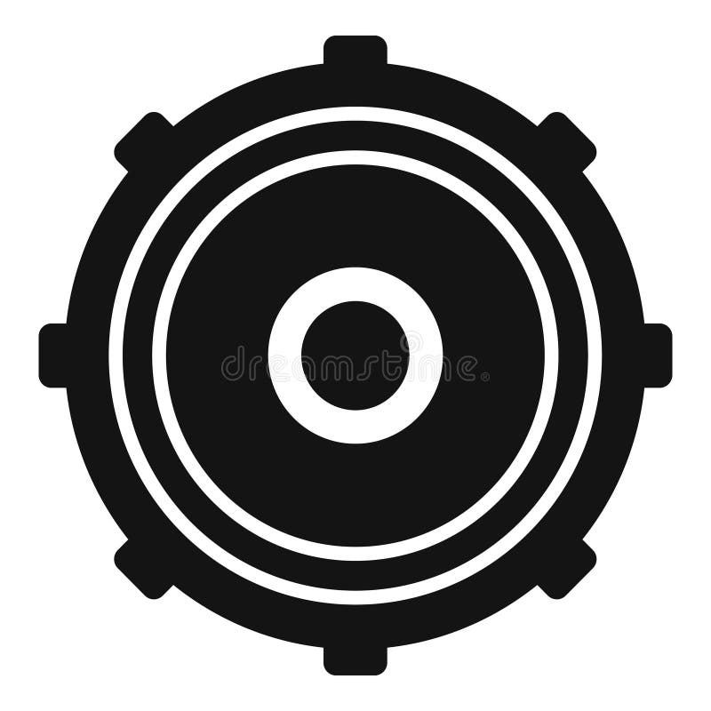 Cover Manhole Icon Simple Vector. City Road Stock Vector - Illustration ...