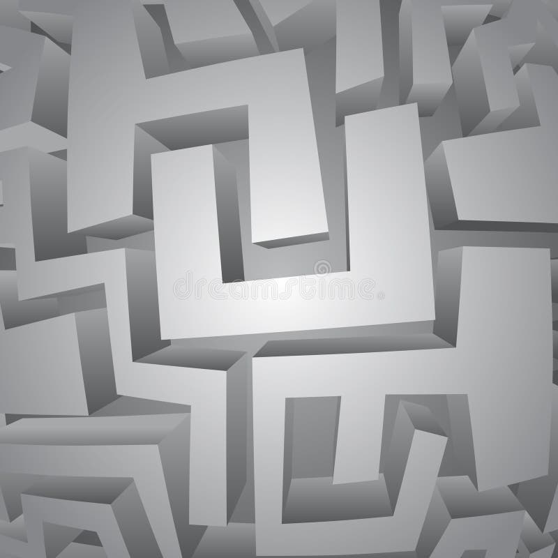 Cover maze stock vector. Illustration of gray, maze, labyrinth - 39978878