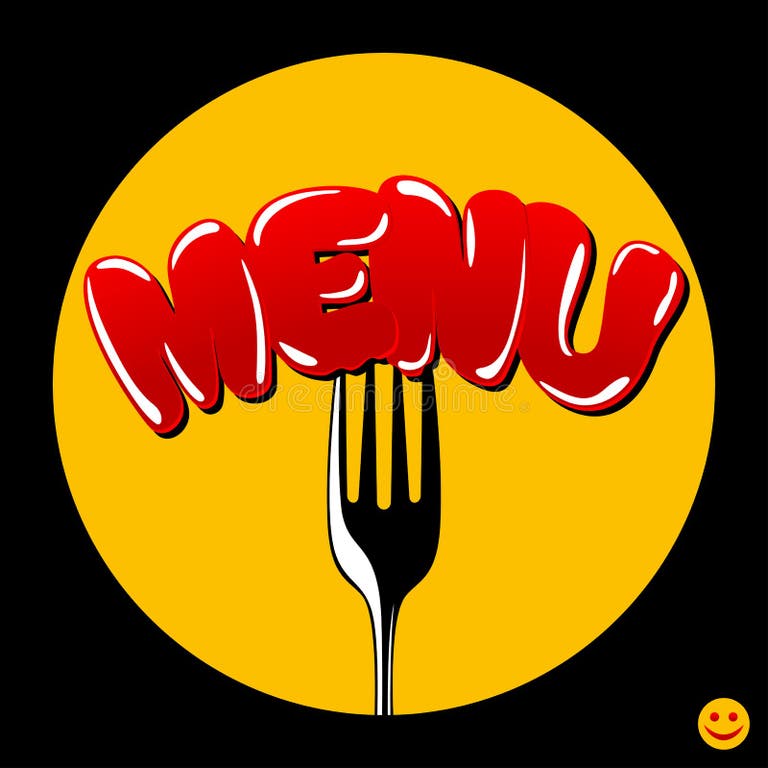 Menu Word Stock Illustrations – 16,456 Menu Word Stock Illustrations ...