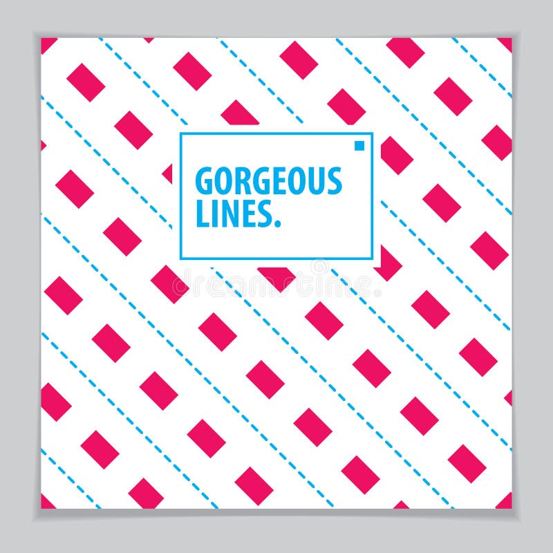 Cover with Minimal Design. Web, Commerce or Events Vector Graphic ...