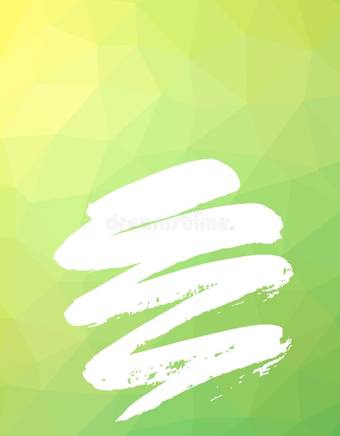 Cover for Notebook. Abstract Background Polygon Art Stock Vector ...