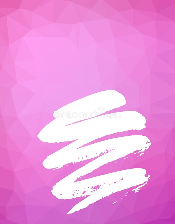 Cover for Notebook. Abstract Background Polygon Art Stock Vector ...