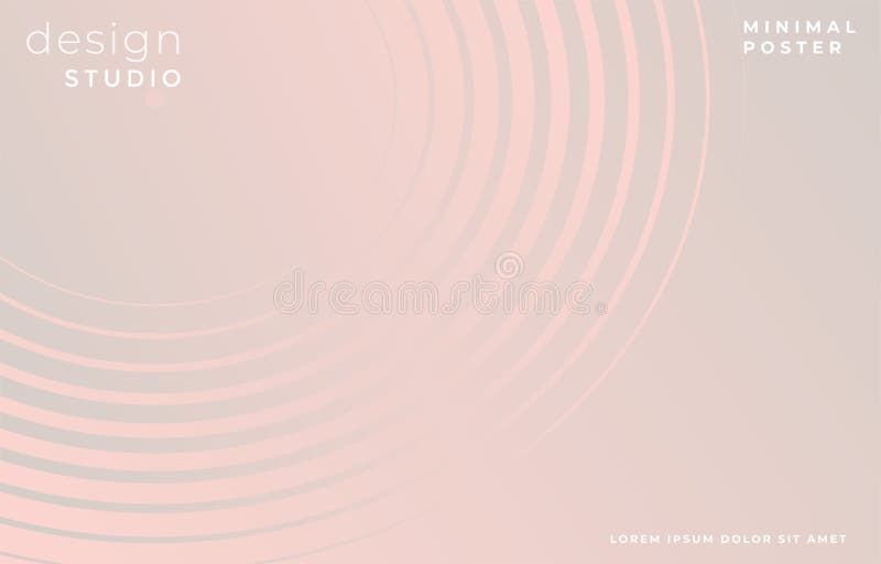 Design with Curve Line Pattern Stock Vector - Illustration of work ...