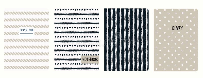 Cover Page Templates Based on Seamless Geometric Patterns in Basic ...