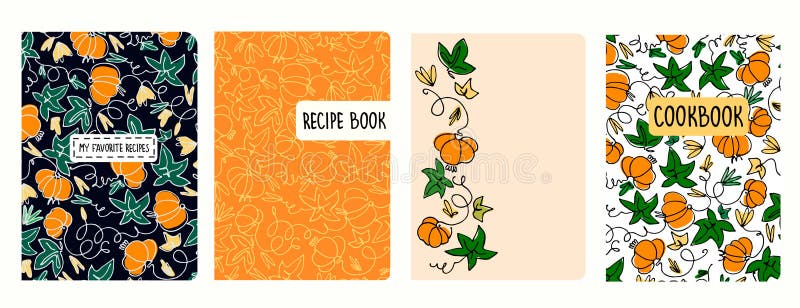 Recipe Cover Page Stock Illustrations – 1,620 Recipe Cover Page Stock ...