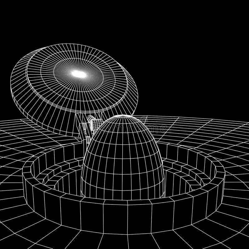 Cover rocket silo stock vector. Illustration of missle - 122162084