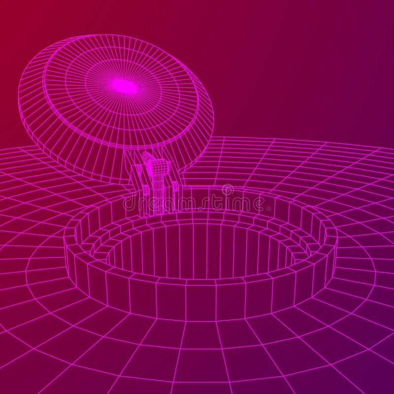 Cover rocket silo stock vector. Illustration of bomb - 122342659